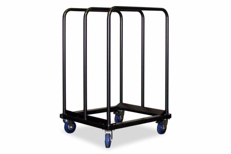 Transportkar voor Klaptafels | Rond | Outmate.nl
