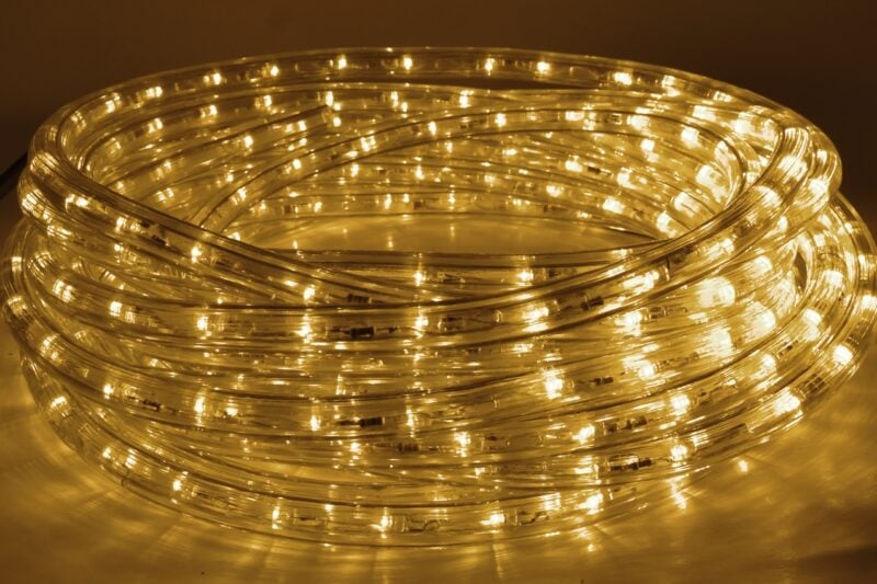 Led Lichtslang - Warm Wit | Op maat | Outmate.nl